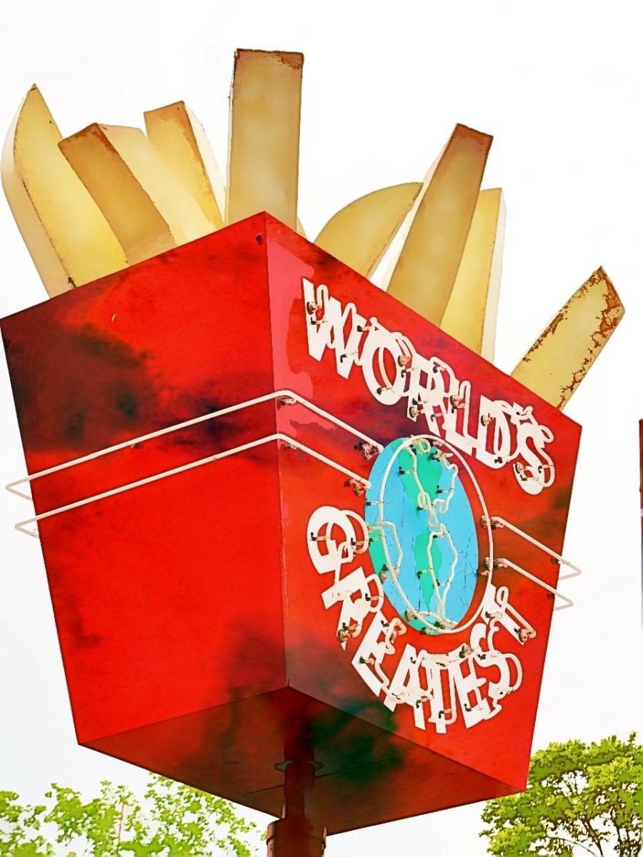 French Fry Buffet – 12 Dollar Birthday