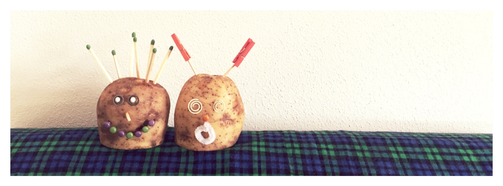 Potato People Party! – 12 Dollar Birthday